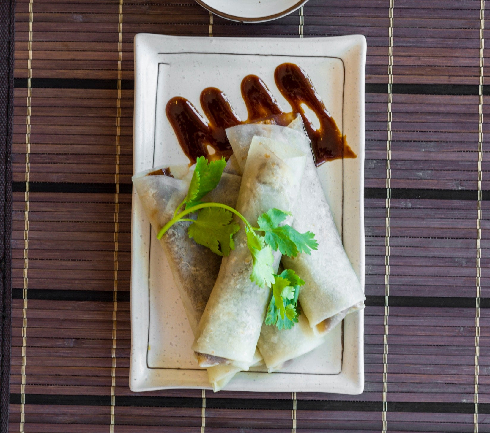 SOY DUCK WRAPS | Au Lac Dickson Vegan Cuisine